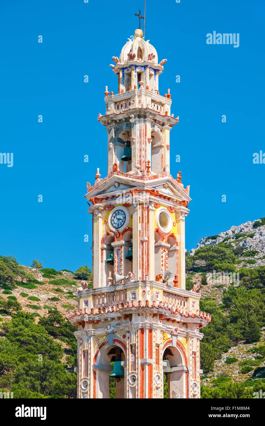 Panormitis monastery hi-res stock photography and images - Alamy