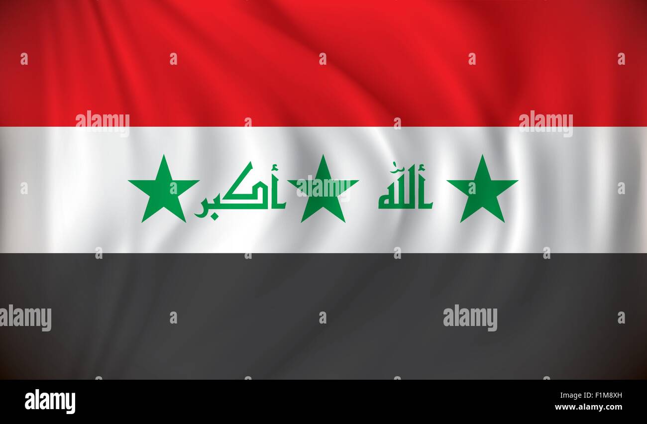 Republic iraq map design Stock Vector Images - Alamy