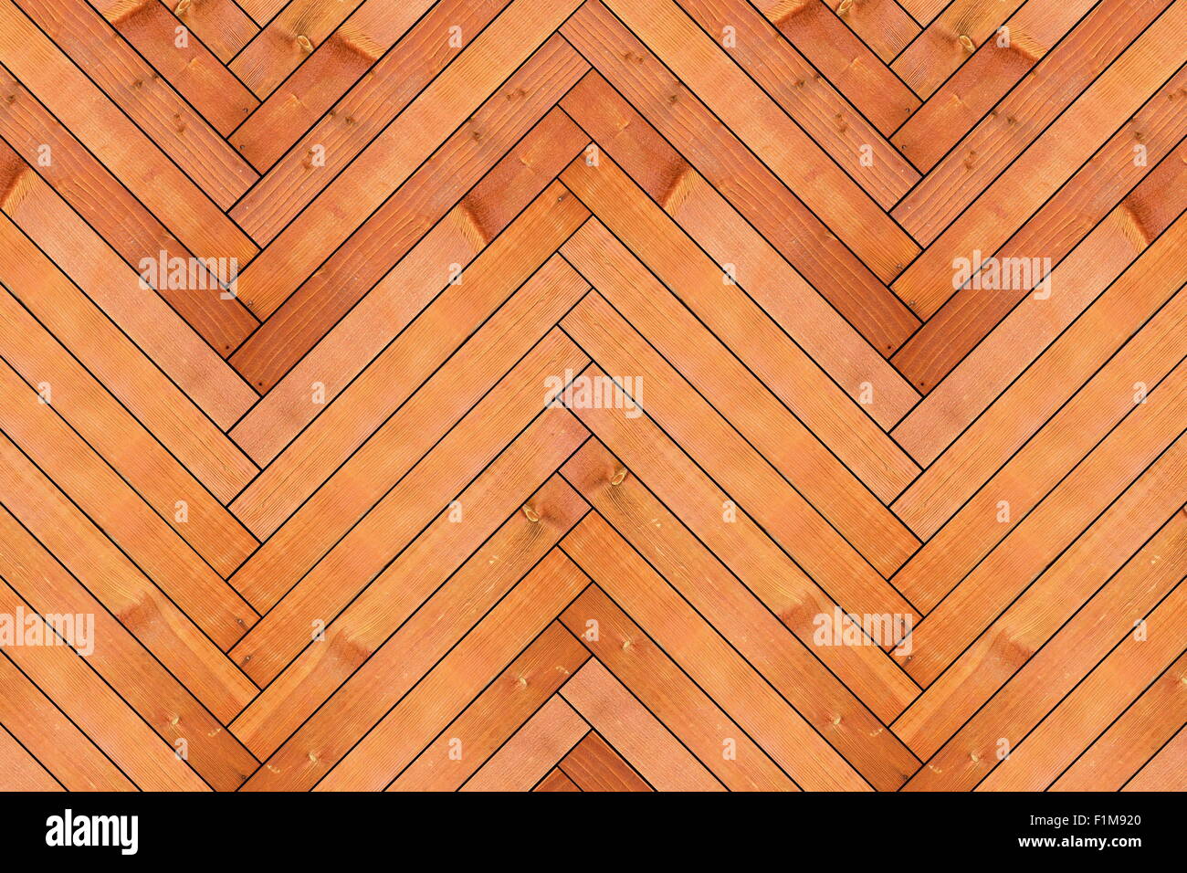 pattern of wood parquet design formed from beige old timber Stock Photo ...