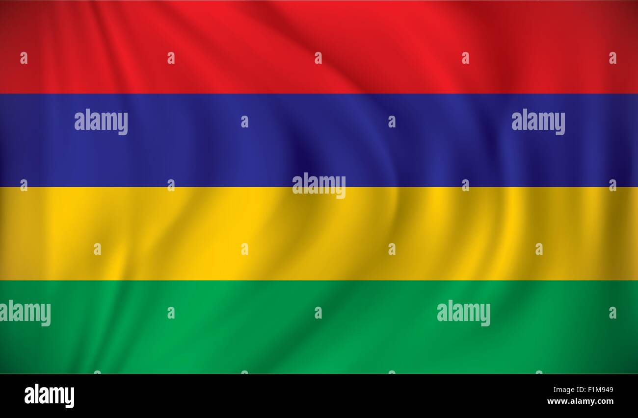 Mauritius map mauritian country Stock Vector Images - Alamy