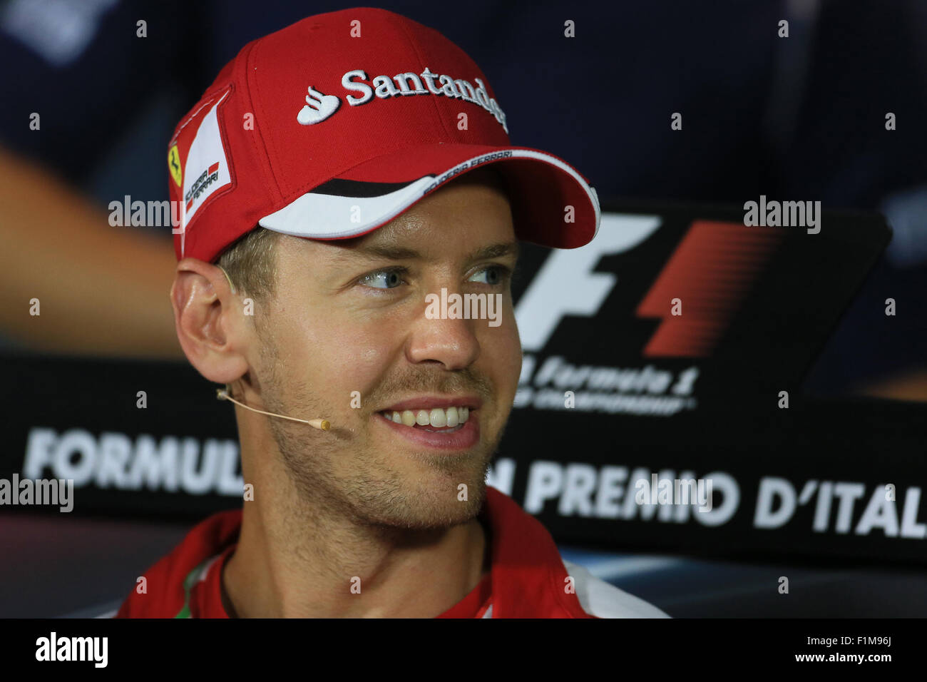 Sebastian Vettel - Scuderia Ferrari Stock Photo - Alamy