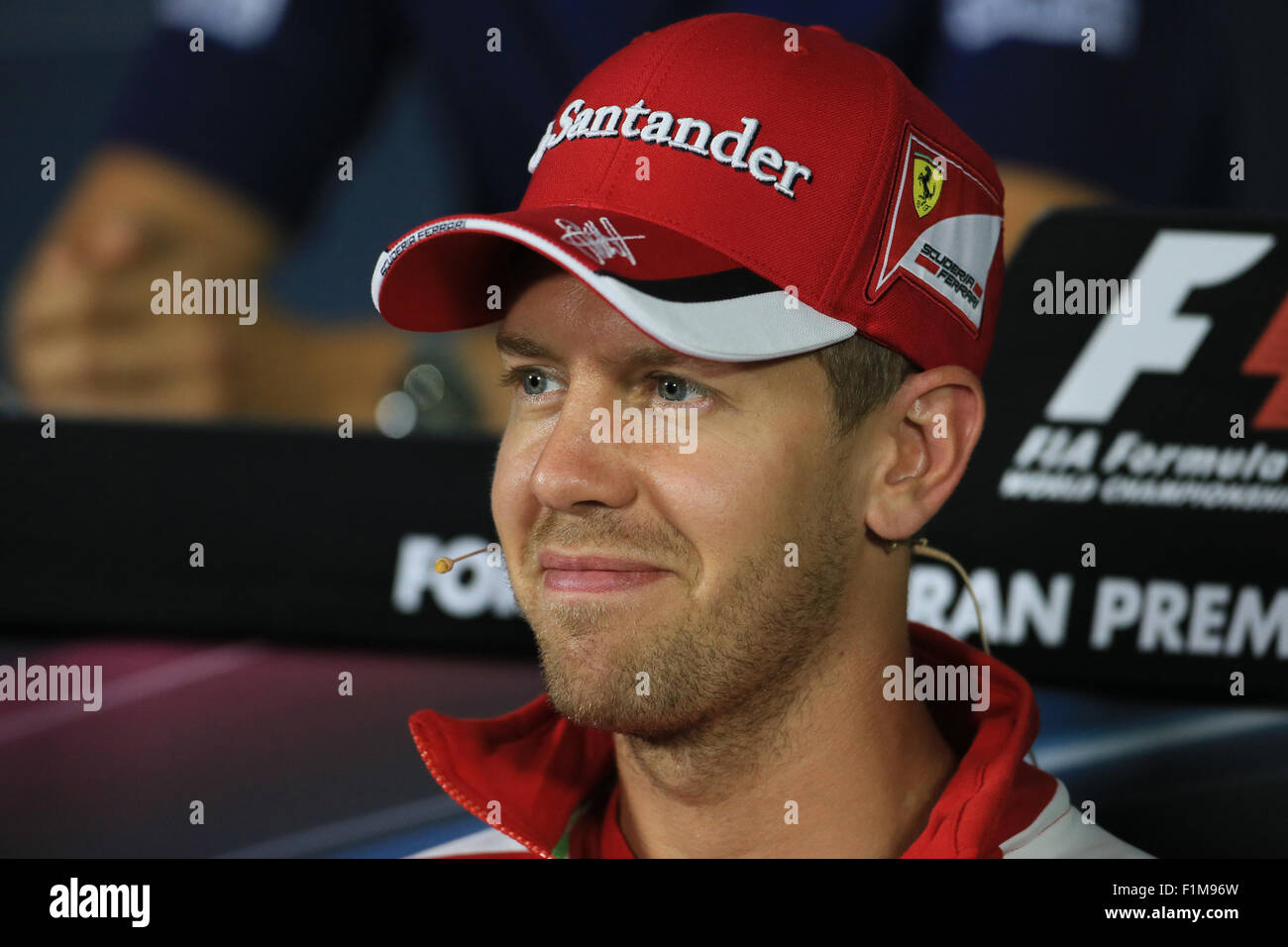 Sebastian Vettel - Scuderia Ferrari Stock Photo - Alamy