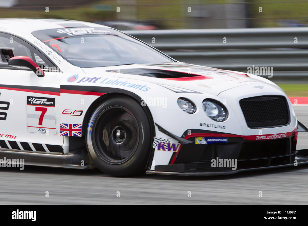 Bentley continental gt3 race car hi-res stock photography and images ...