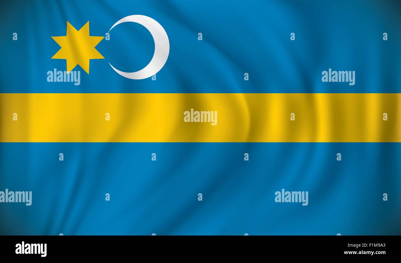 Flag of Szeklerland - vector illustration Stock Vector Image & Art - Alamy