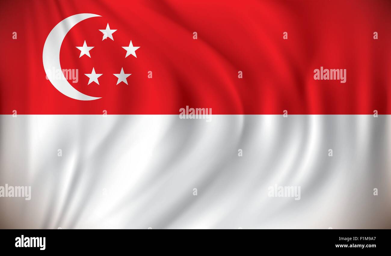 Singapore national day holiday Stock Vector Images - Alamy