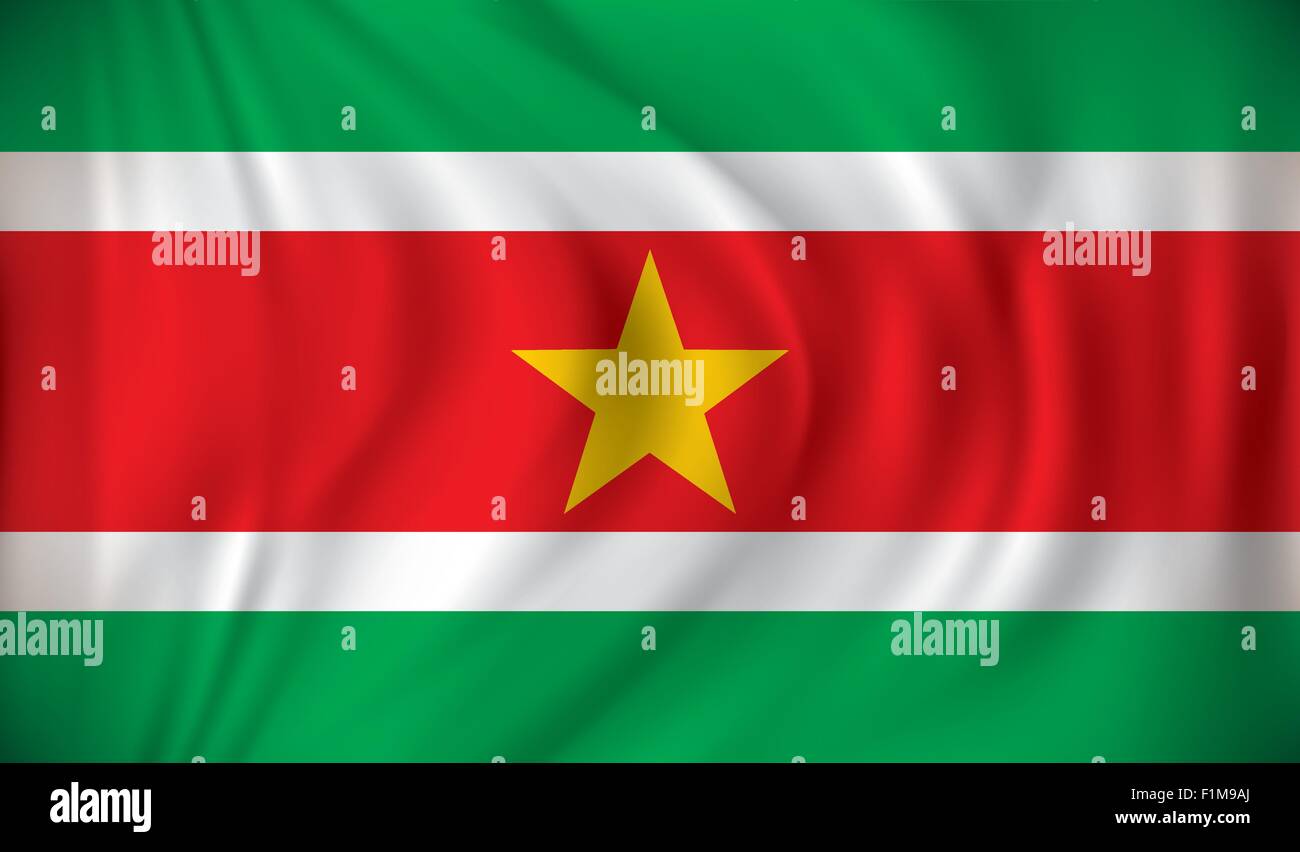 Suriname silhouette Stock Vector Images - Alamy