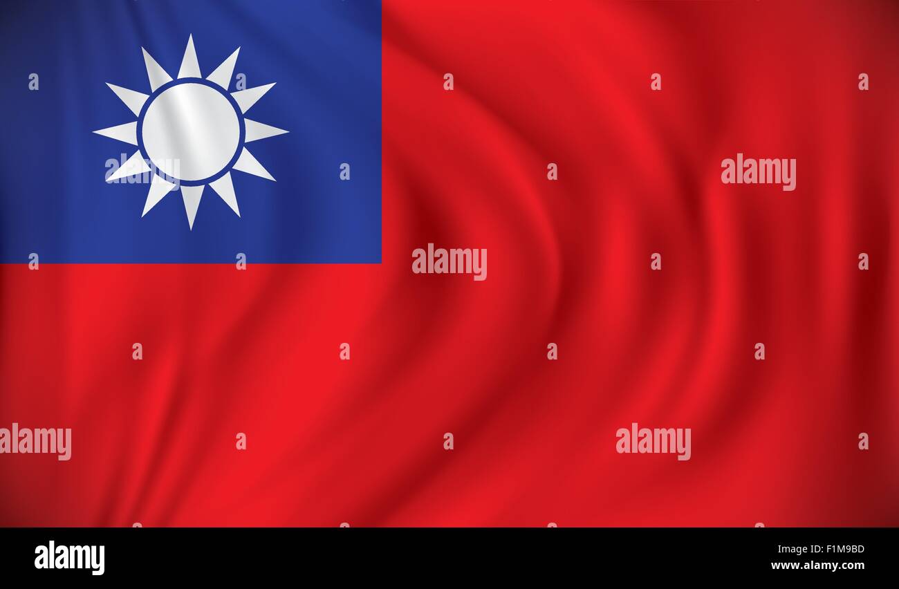 Flag of taiwan hi-res stock photography and images - Alamy