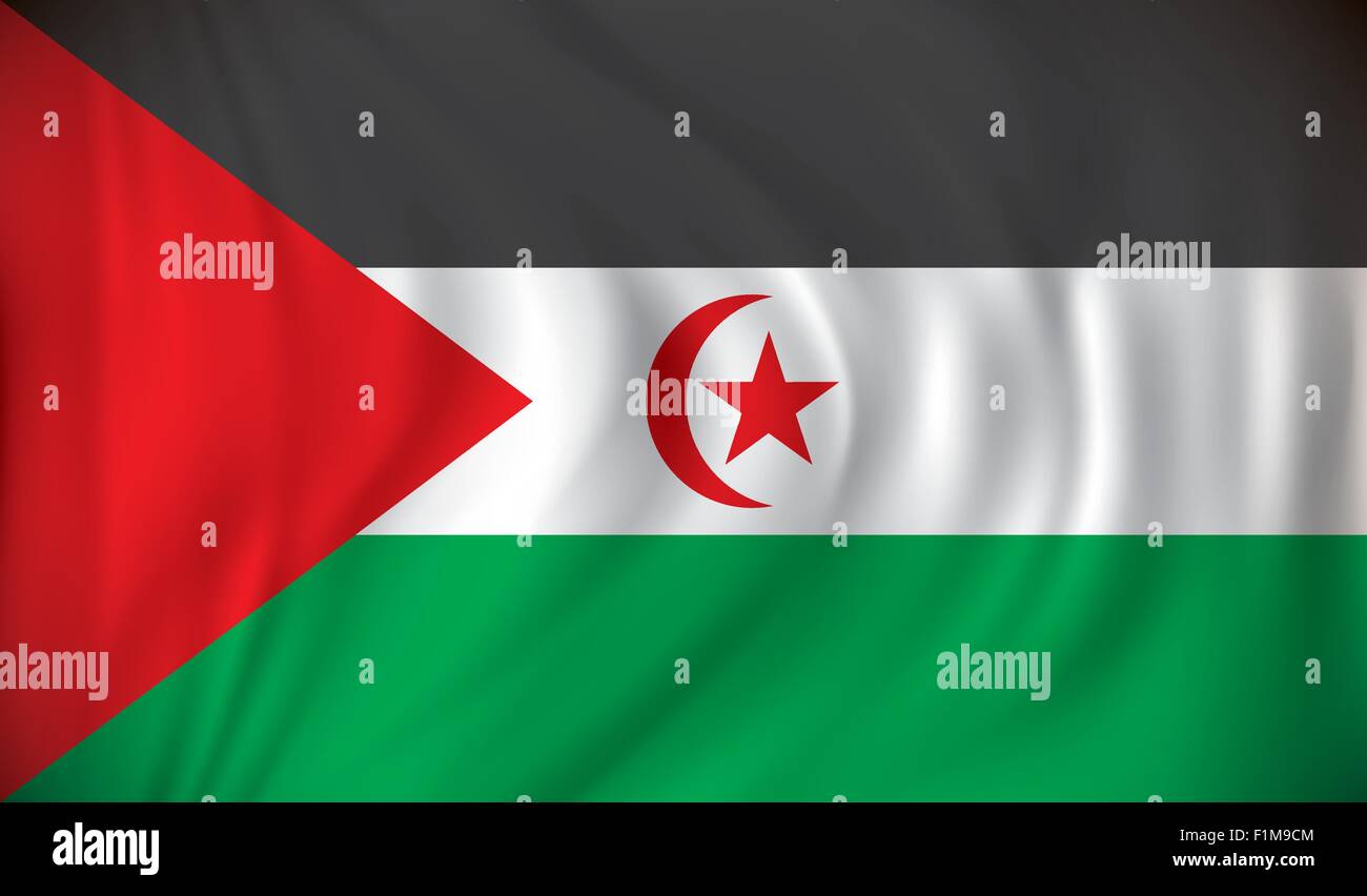 Western sahara outline hi-res stock photography and images - Alamy