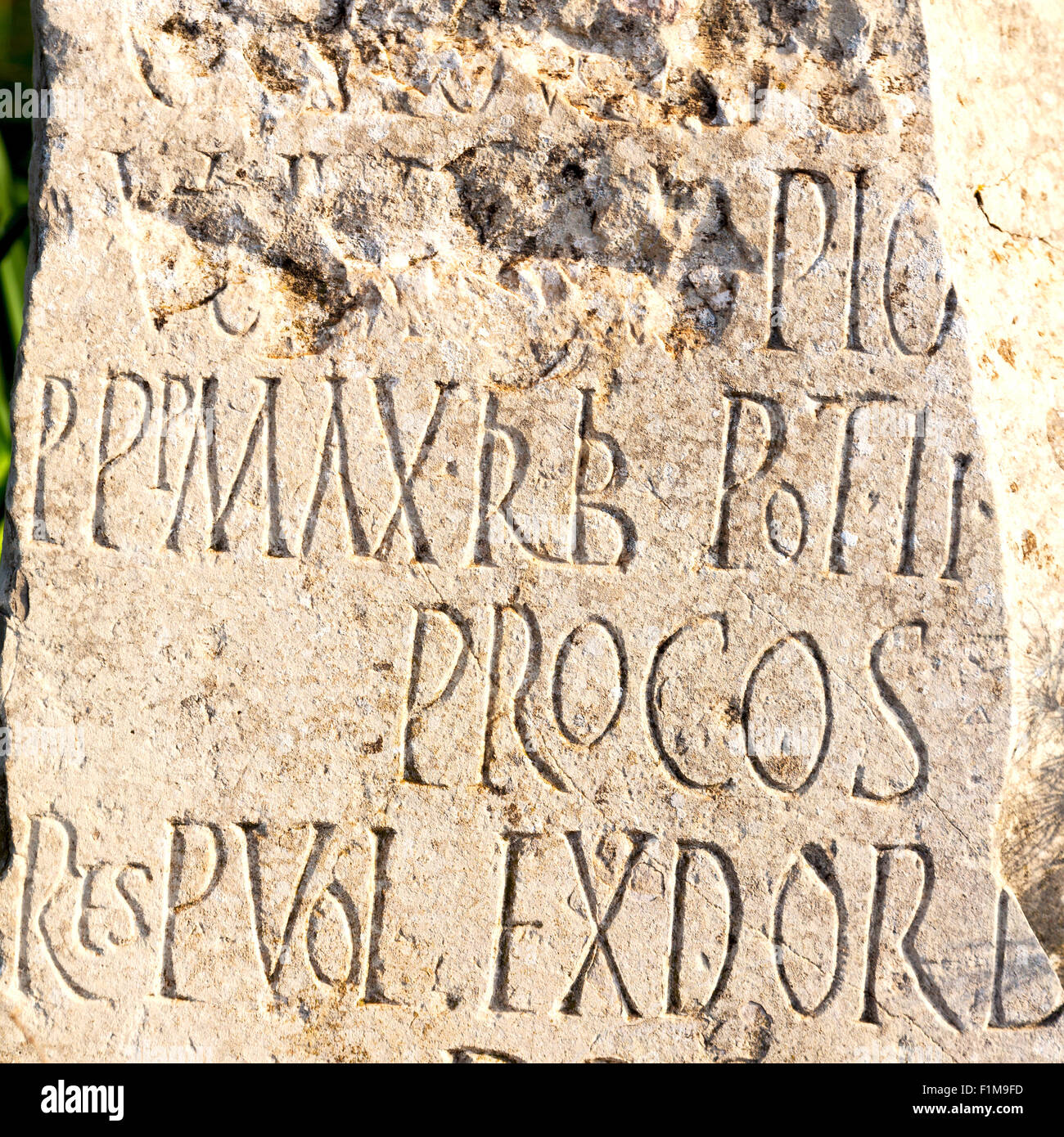 tombstone in africa morocco graveyard marble and concrete Stock Photo ...