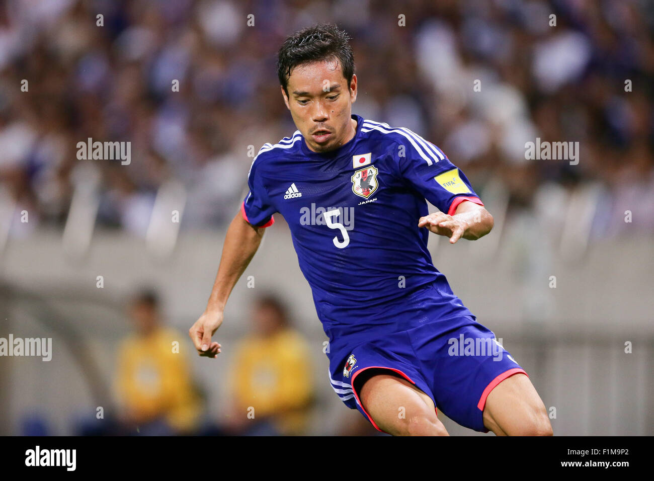 Saitama, Japan. 3rd Sep, 2015. Yuto Nagatomo (JPN) Football/Soccer ...