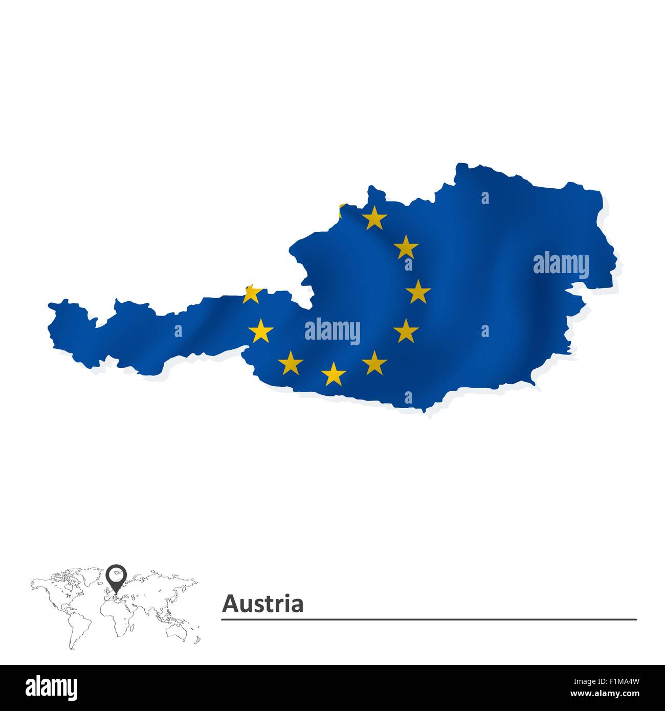 German austrian border Stock Vector Images - Alamy