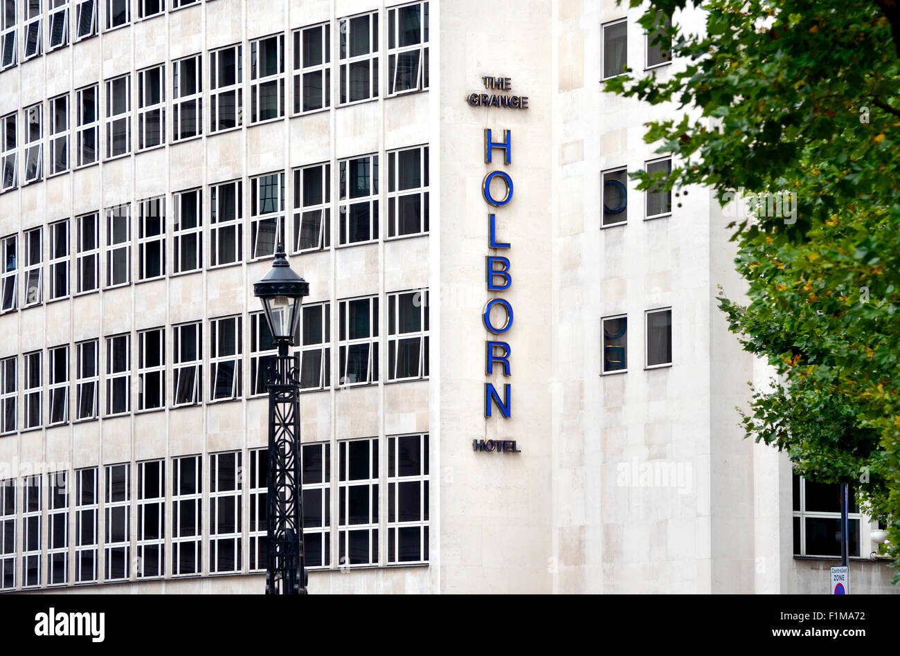 Grange Hotel London High Resolution Stock Photography and Images - Alamy