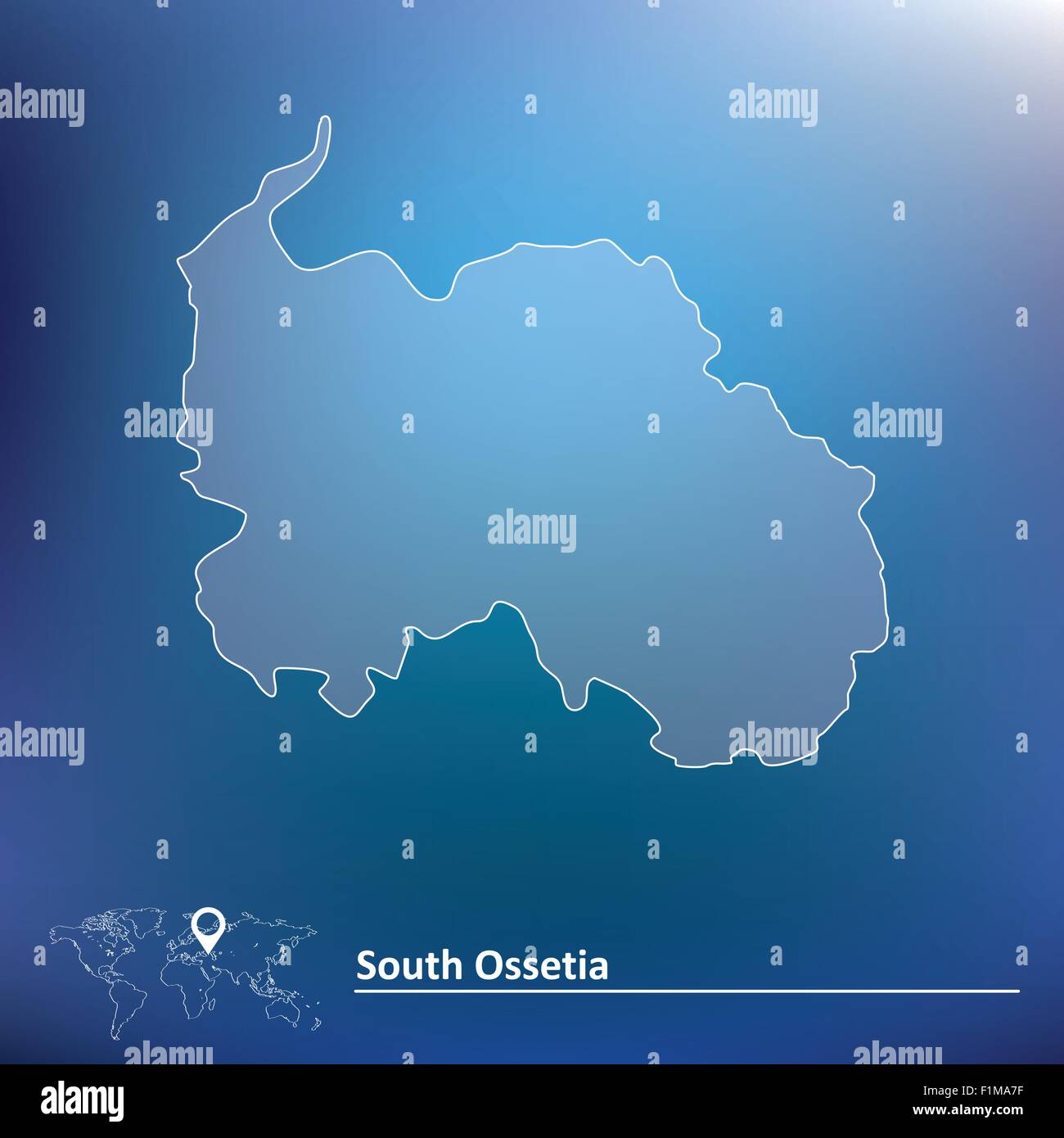 South ossetia view Stock Vector Images - Alamy