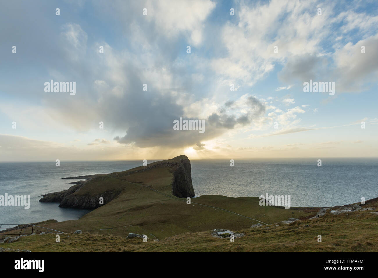 Beautiful Scottish landscape, Isle of Skye Stock Photo - Alamy