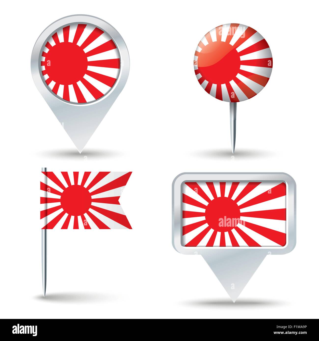 Japanese naval Stock Vector Images - Alamy