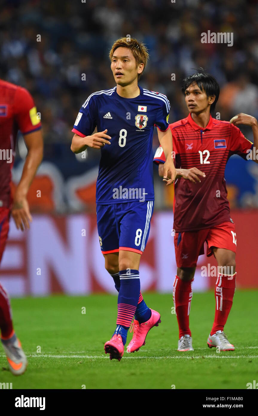 Saitama Stadium 2002, Saitama, Japan. 3rd Sep, 2015. Genki Haraguchi (JPN), SEPTEMBER 3, 2015 ...