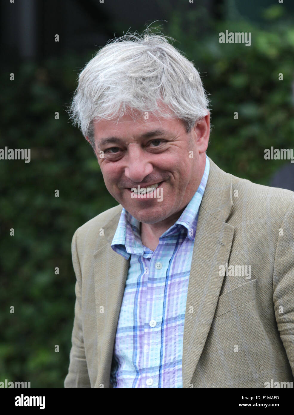 LONDON, UK, 12th July 2015: John Bercow Speaker of the House of Commons ...