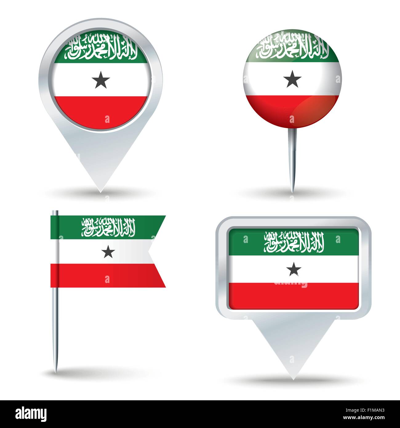 Map somaliland Cut Out Stock Images & Pictures - Alamy