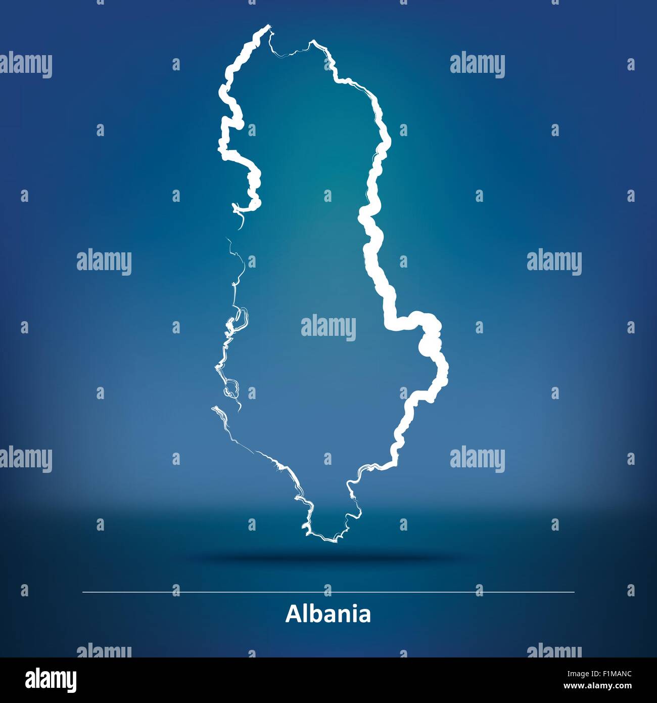 Albania Flag Outline High Resolution Stock Photography and Images - Alamy