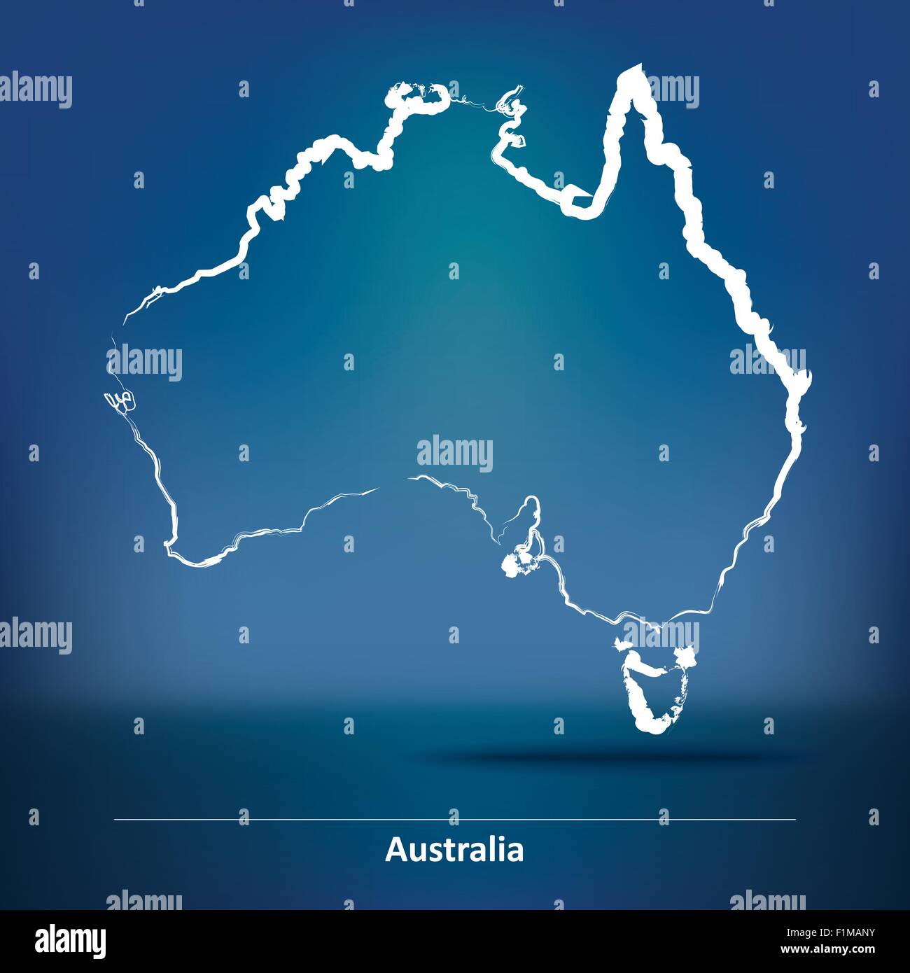 Australian states border hi-res stock photography and images - Alamy
