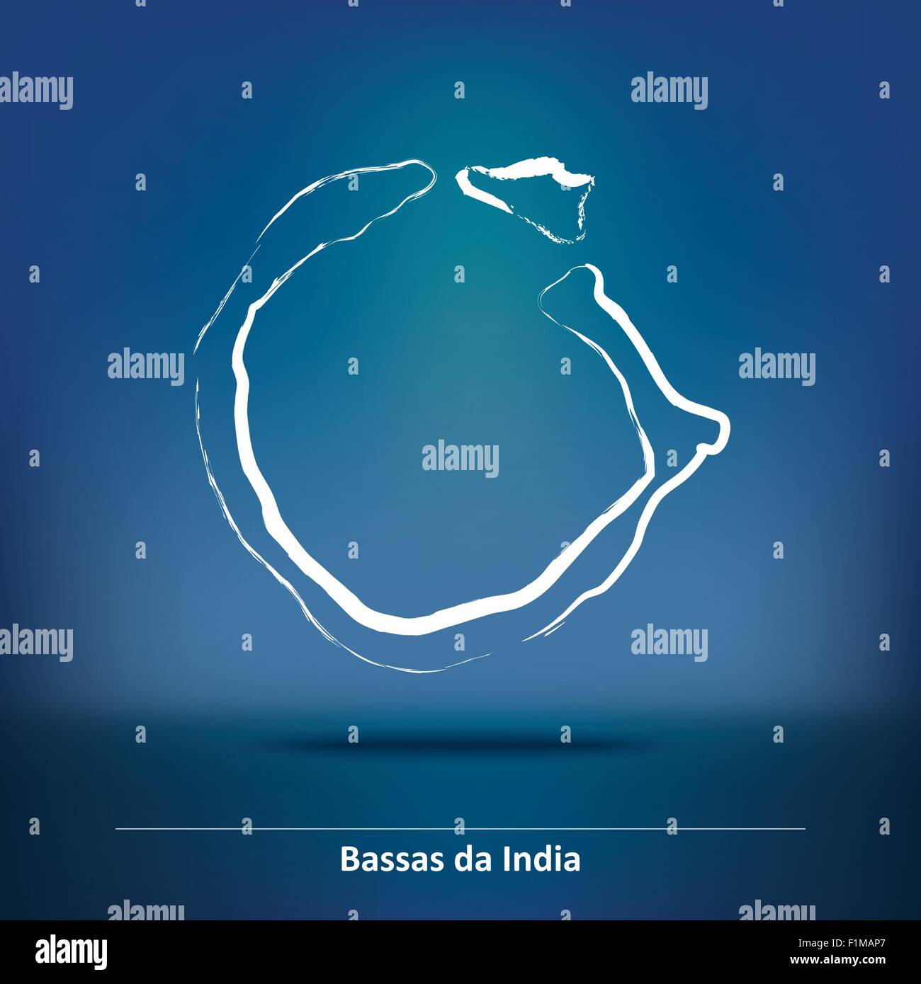 Bassas Da India Map