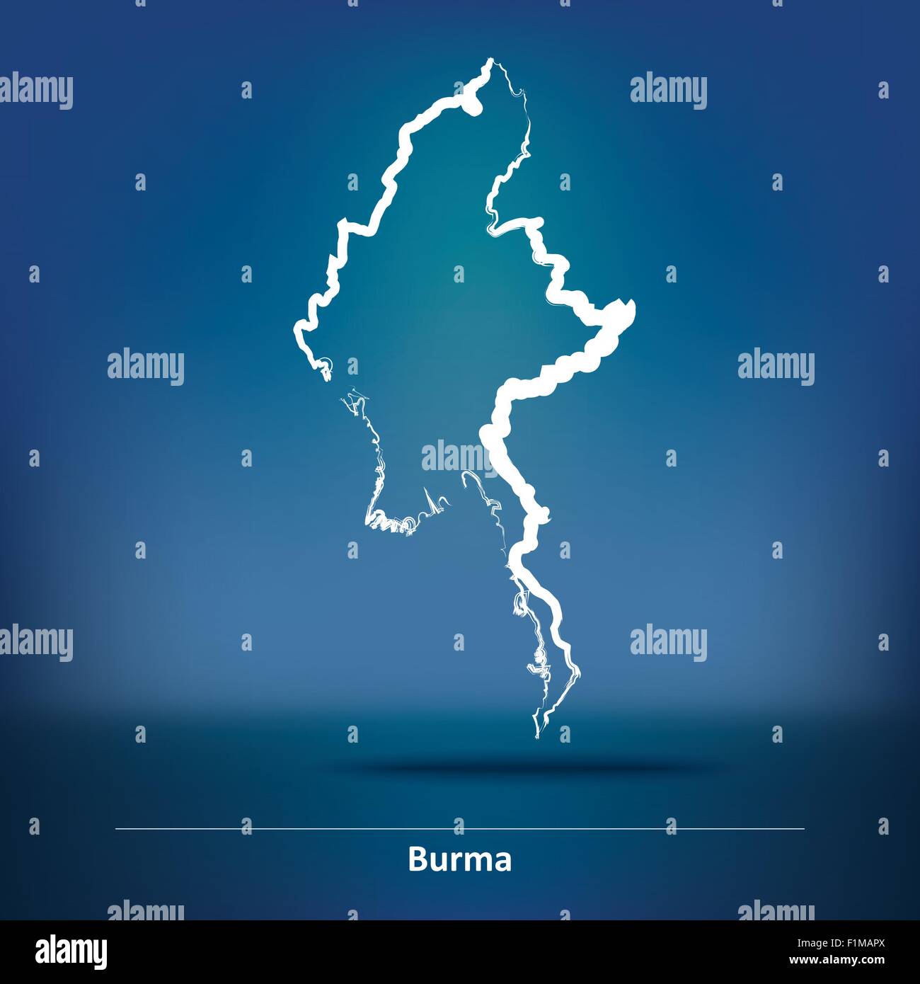 Asia burma geographical geography myanmar hi-res stock photography and ...