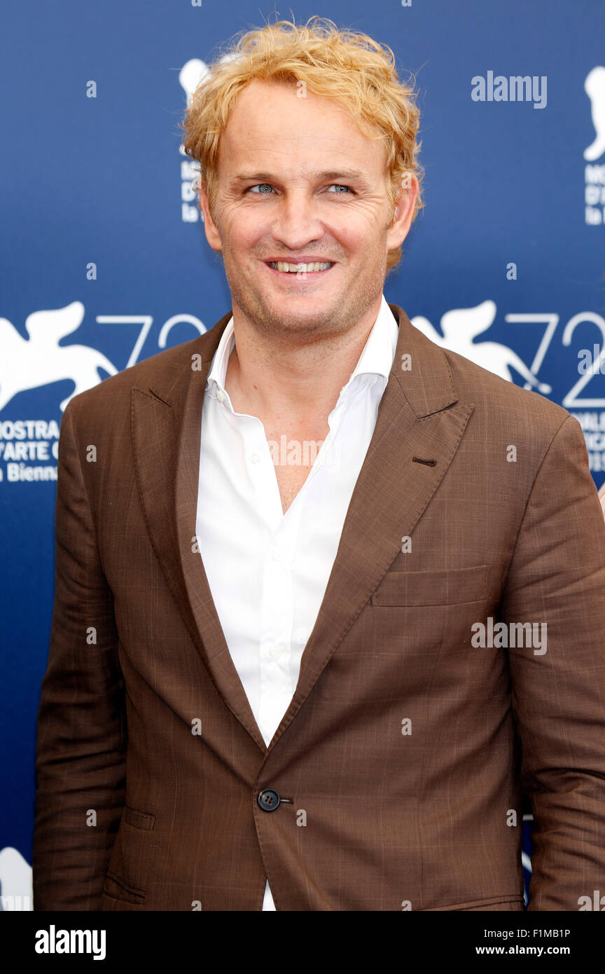 Jason Clarke attending the 'Everest' photocall at the 72nd Venice ...