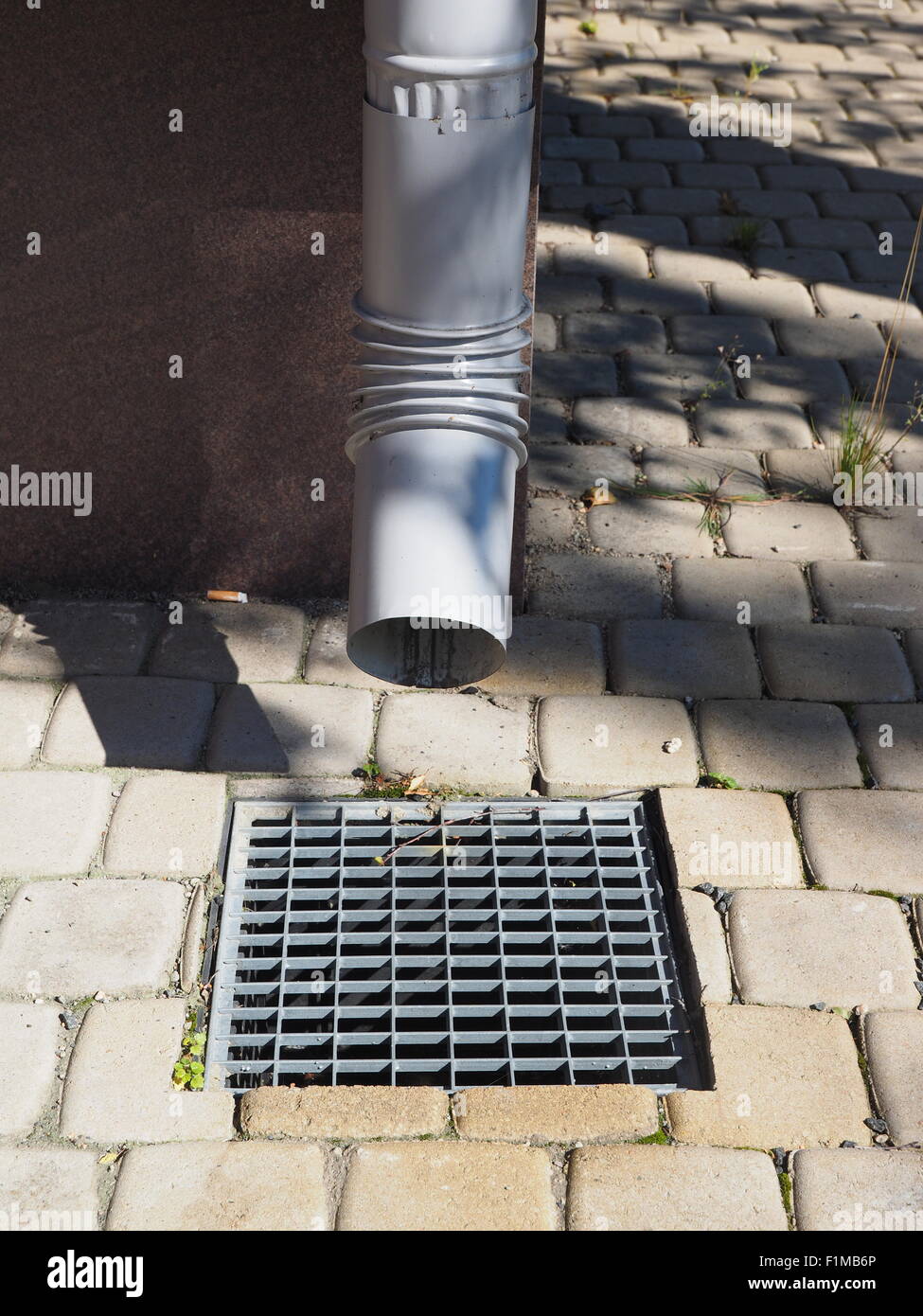 Rainwater trough hi-res stock photography and images - Alamy