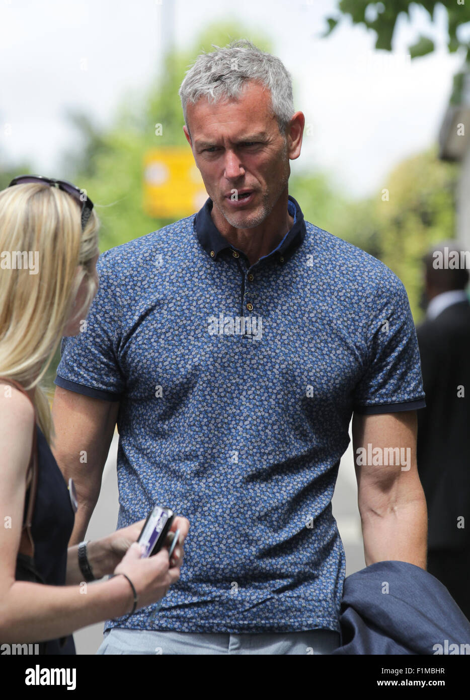 Mark foster seen at wi hi-res stock photography and images - Alamy