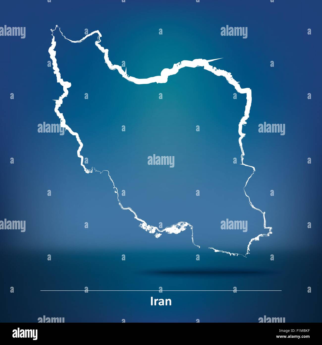 Iranian sea Stock Vector Images - Alamy