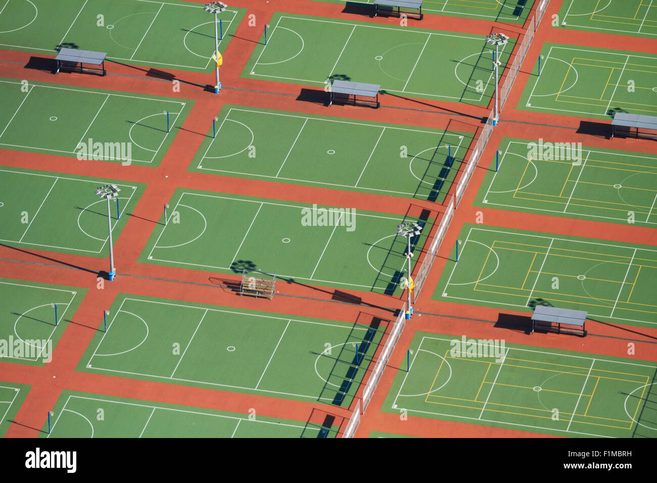 Netball Courts, Auckland Netball Centre, Mount Wellington, Auckland ...