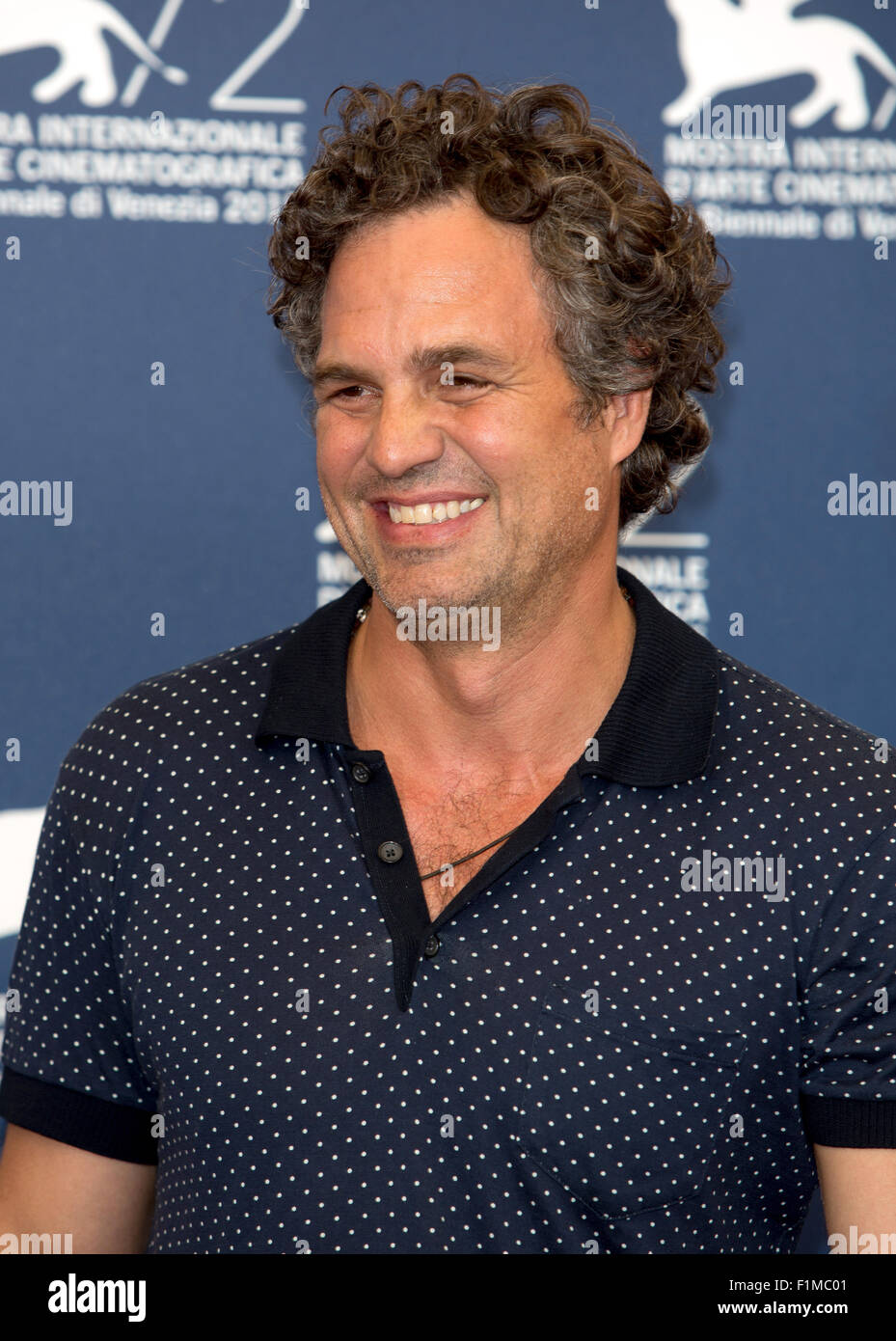 Venice, Italy. 03rd Sep, 2015. Actor Mark Ruffalo attends the the ...