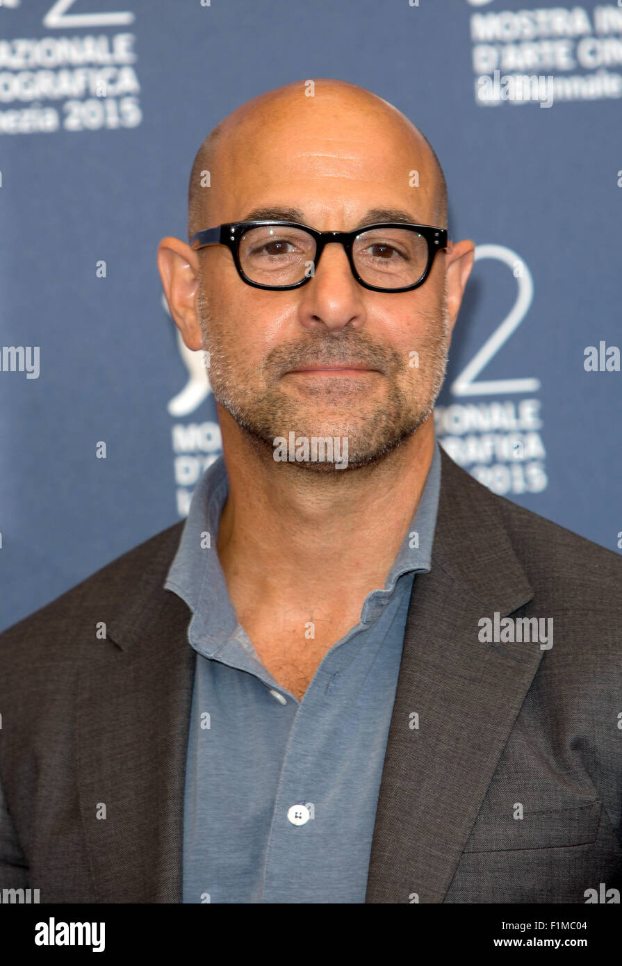 Venice, Italy. 03rd Sep, 2015. Actor Stanley Tucci attends the the ...