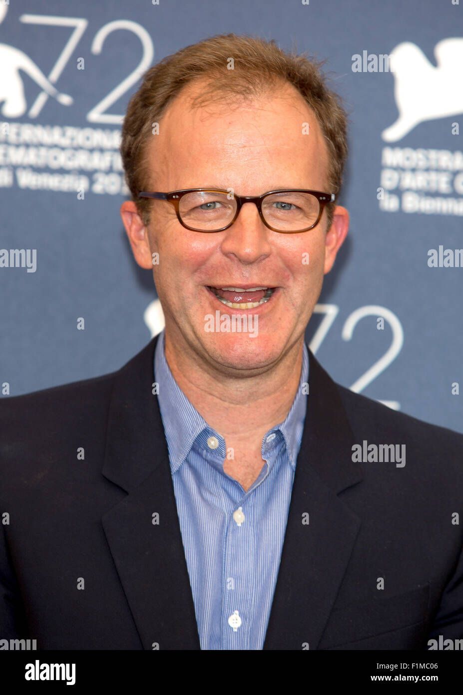 Venice, Italy. 03rd Sep, 2015. Director Thomas McCarthy attends the the ...