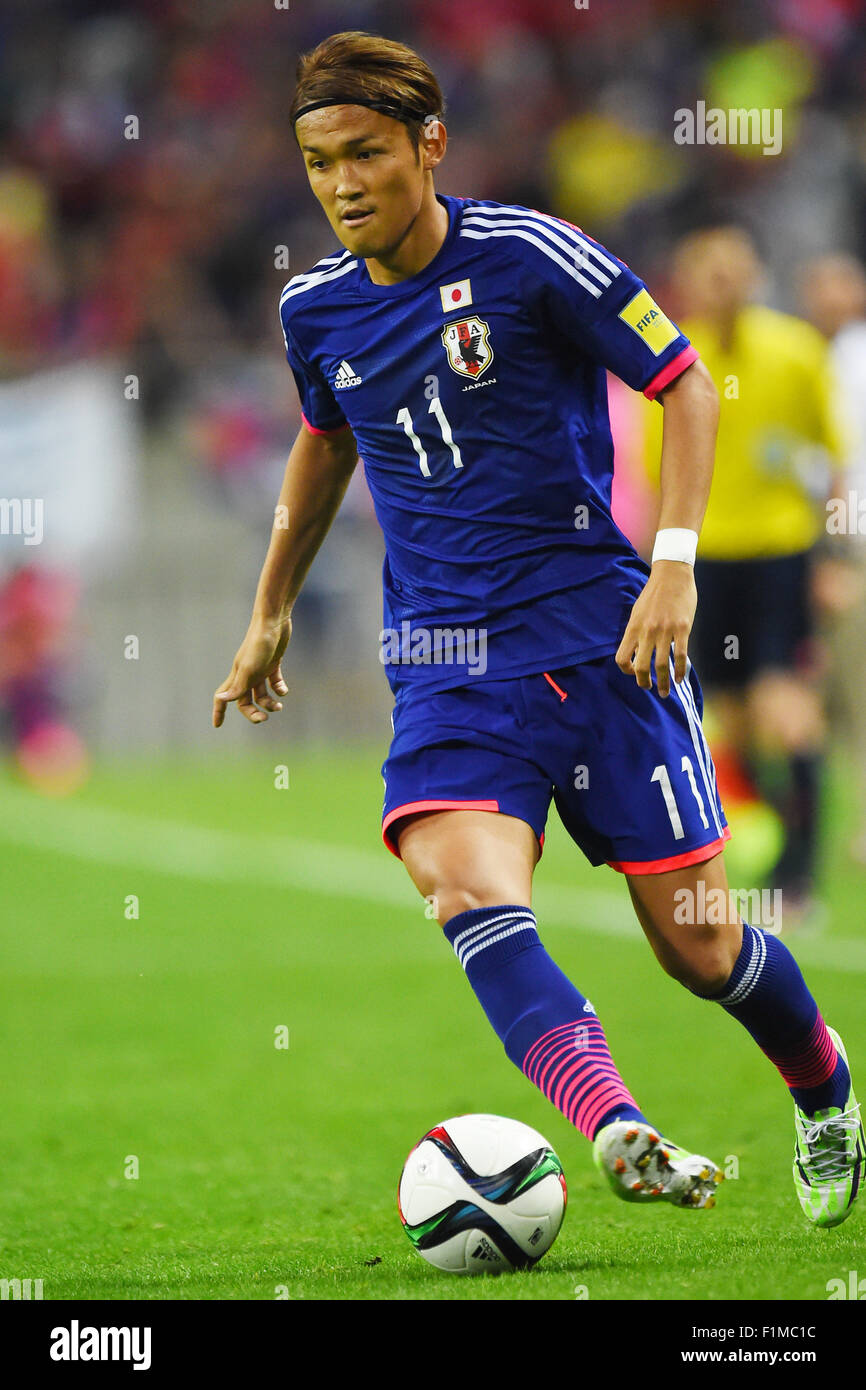 Saitama Stadium 2002, Saitama, Japan. 3rd Sep, 2015. Takashi Usami (JPN ...