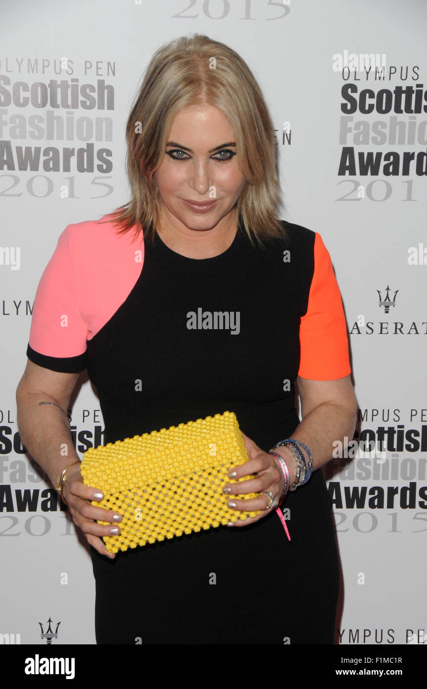 London, UK, 3 September 2015, Brix Smith attends Scottish Fashion ...