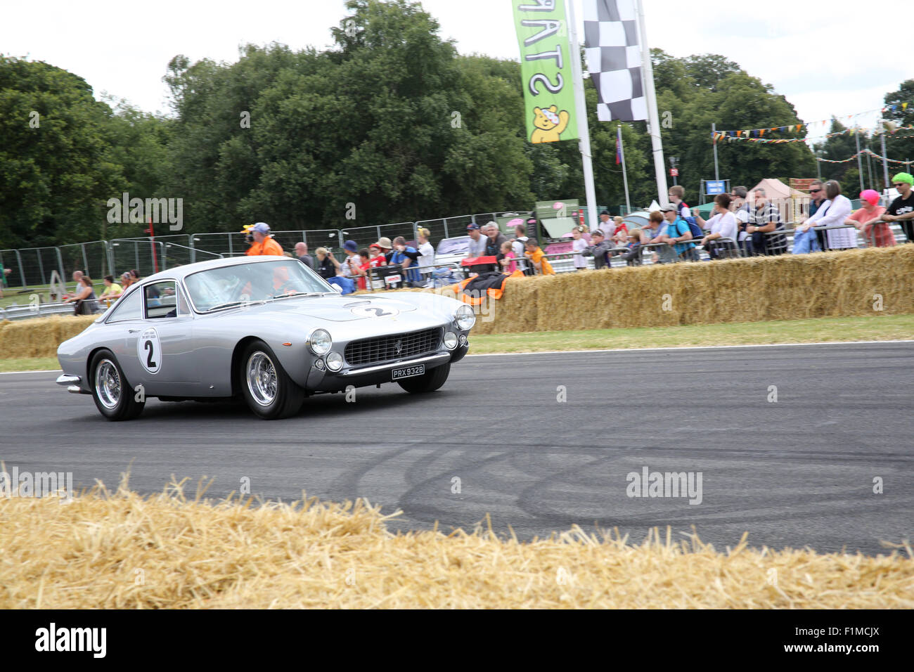 Chris Evans Ferrari 250 Lusso Car Fest North 2015 Stock Photo - Alamy