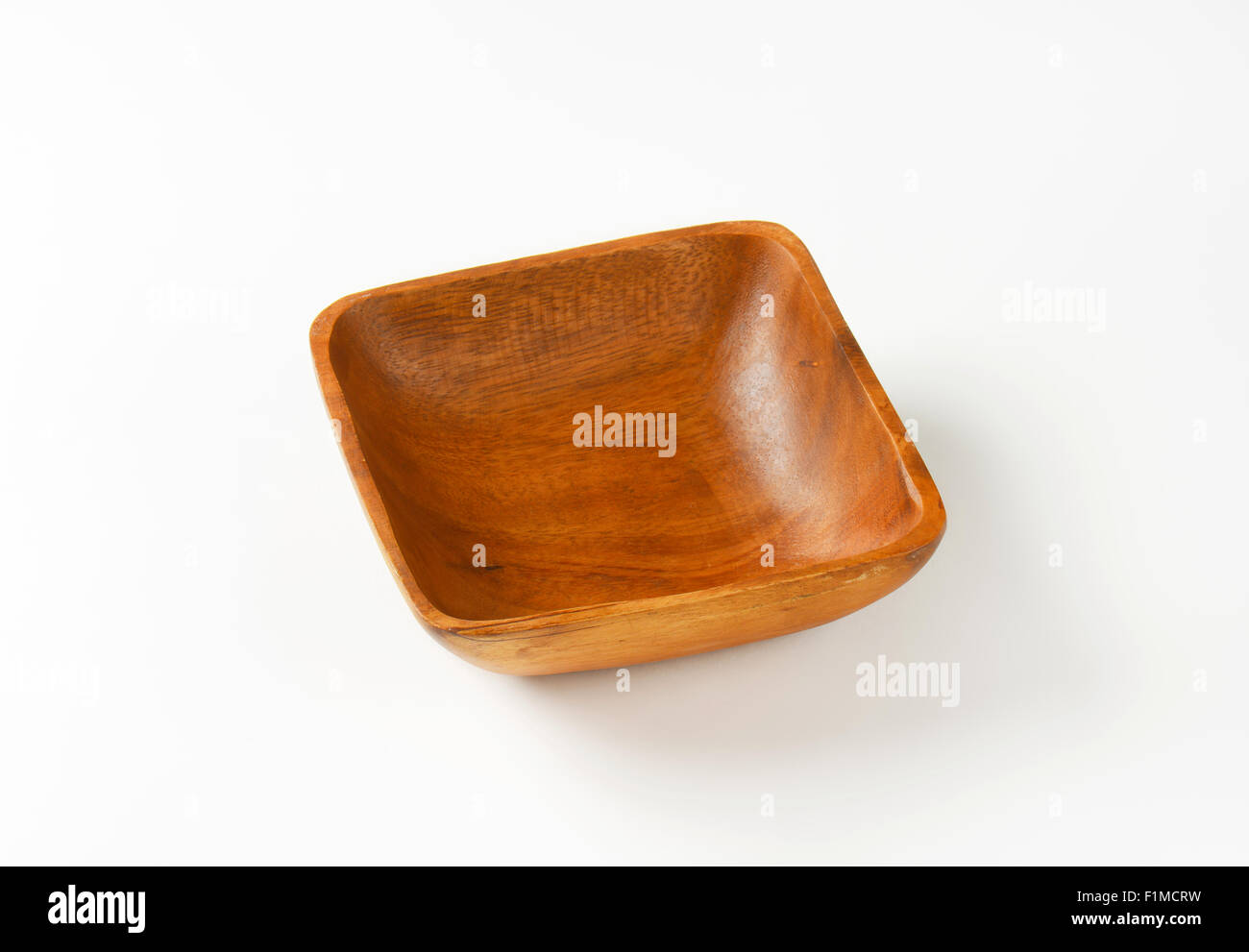 Square wooden bowl hi-res stock photography and images - Alamy
