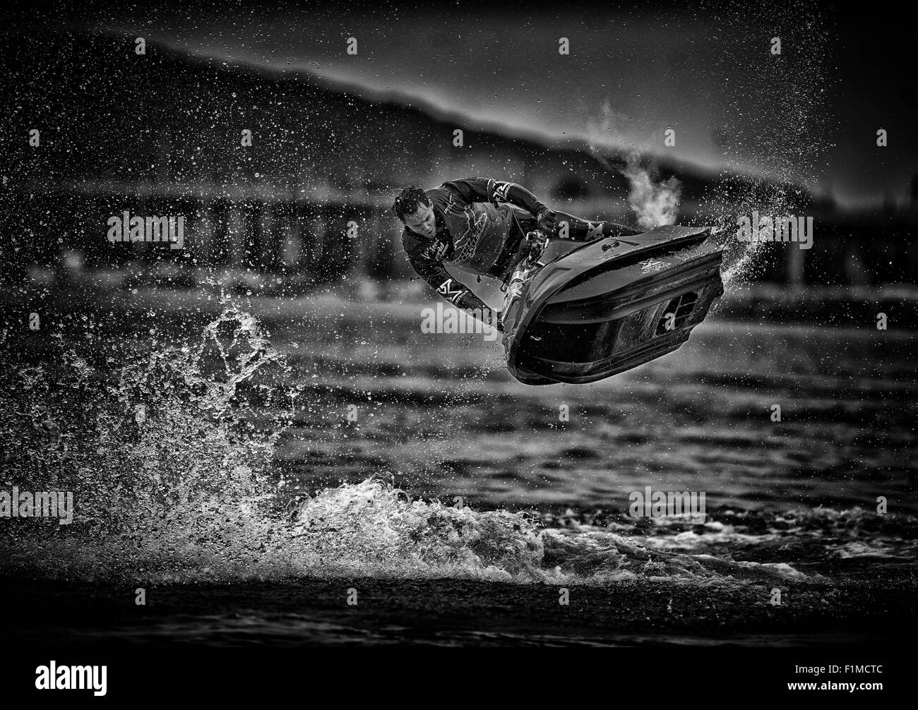 Jet ski pilot hi-res stock photography and images - Alamy