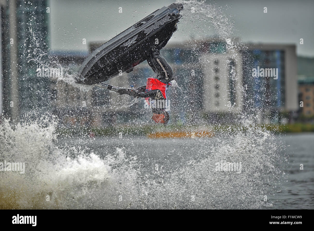 Jet ski pilot hi-res stock photography and images - Alamy