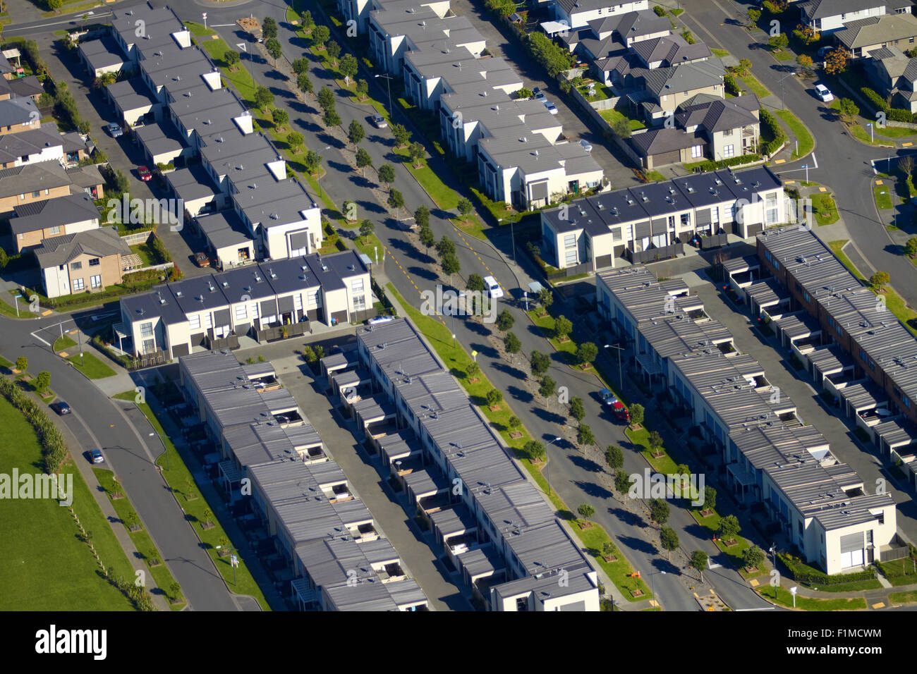 Stonefields housing development, Mount Wellington, Auckland, North ...