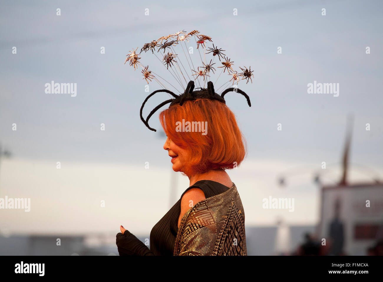 Venice, Italy. 03rd Sep, 2015. Marina Ripa di Meana at the gala ...