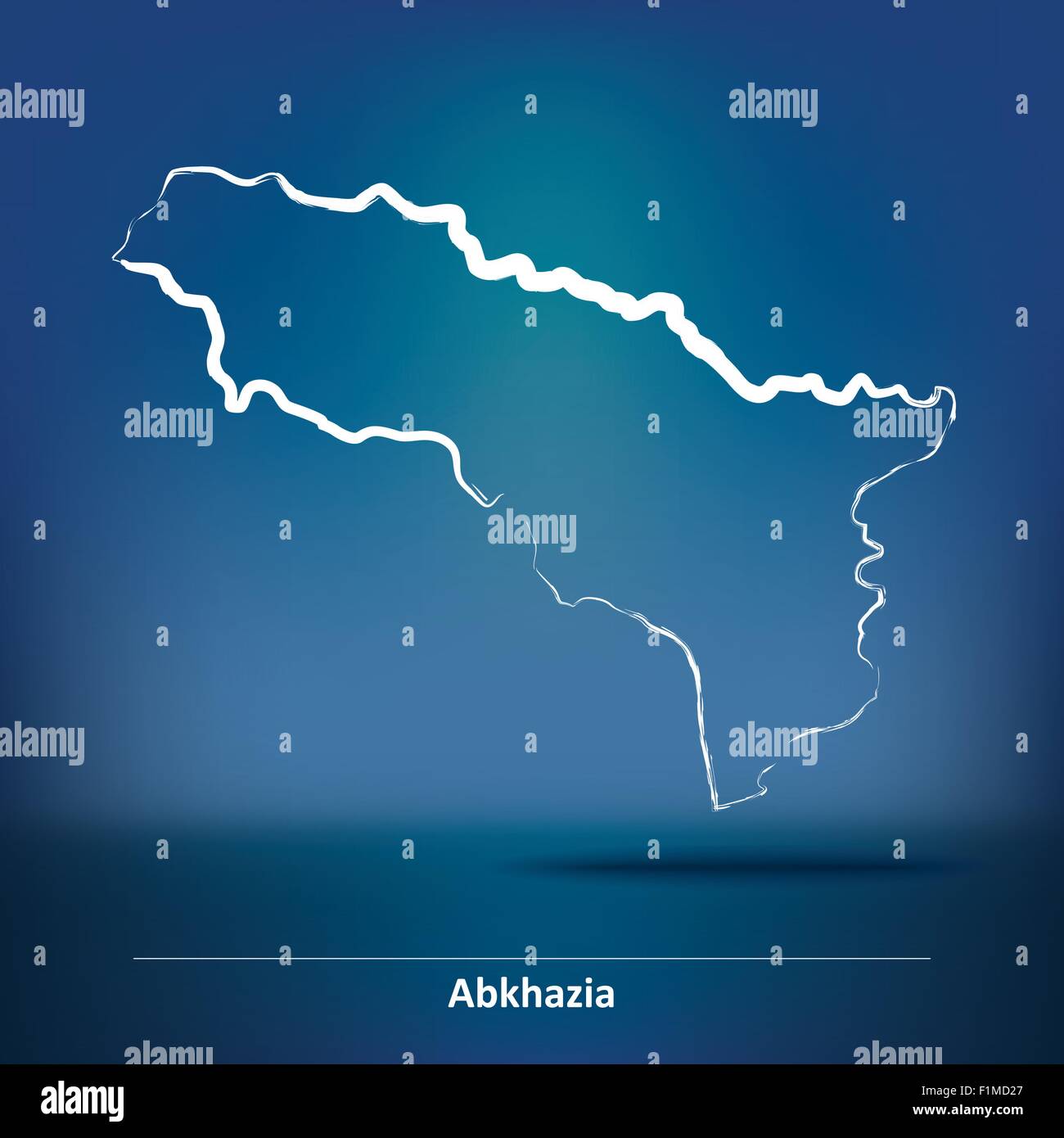 Map of abkhazia hi-res stock photography and images - Alamy