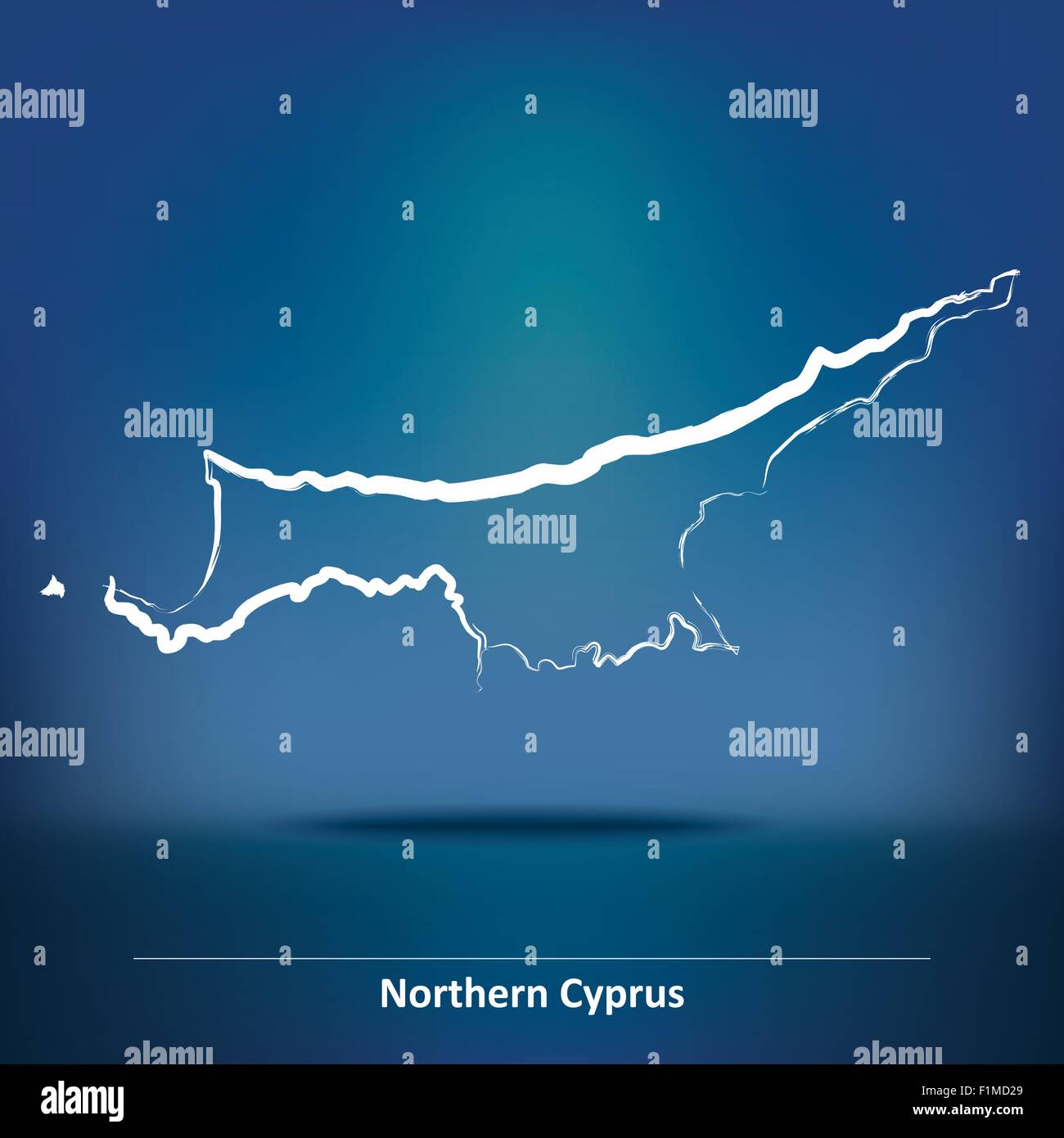 Map of northern Stock Vector Images - Alamy