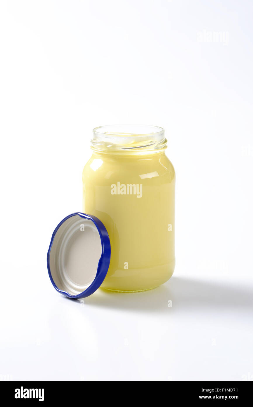 Mayonnaise jar hi-res stock photography and images - Alamy
