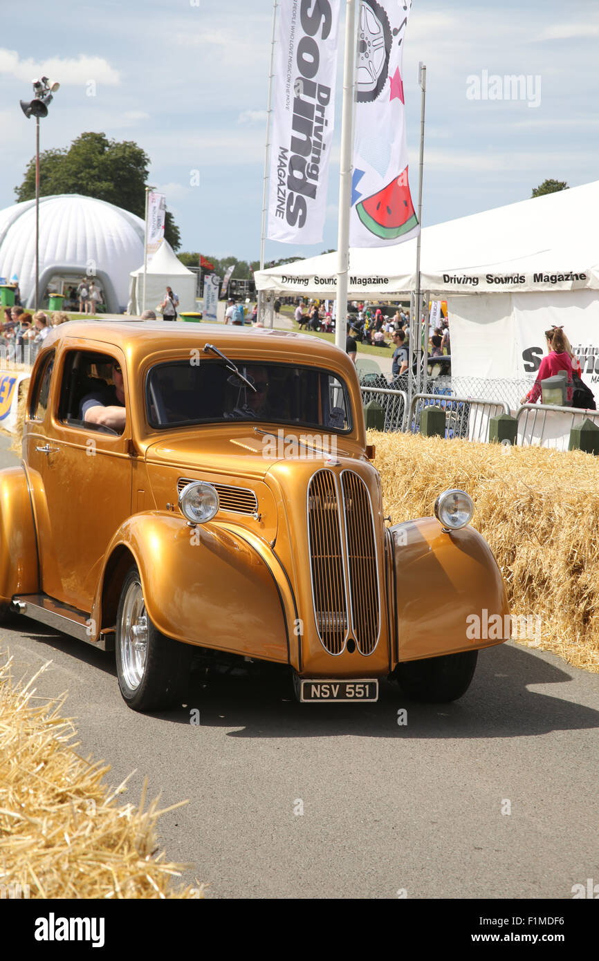 1957 Ford Popular Hot Rod Car Fest North 2015 Stock Photo - Alamy