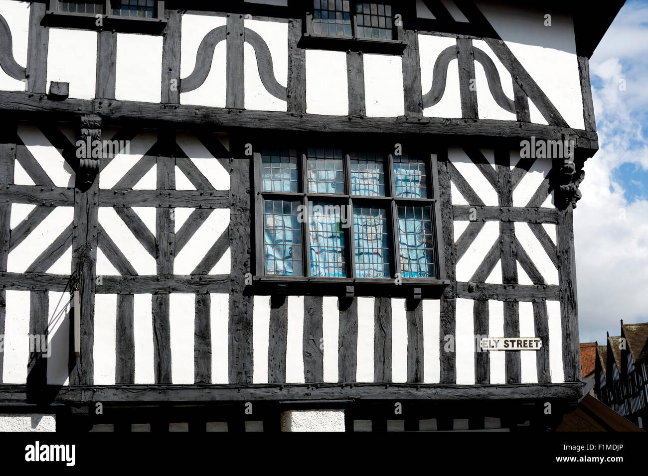 The Falcon inn, Stratford-upon-Avon, UK Stock Photo - Alamy