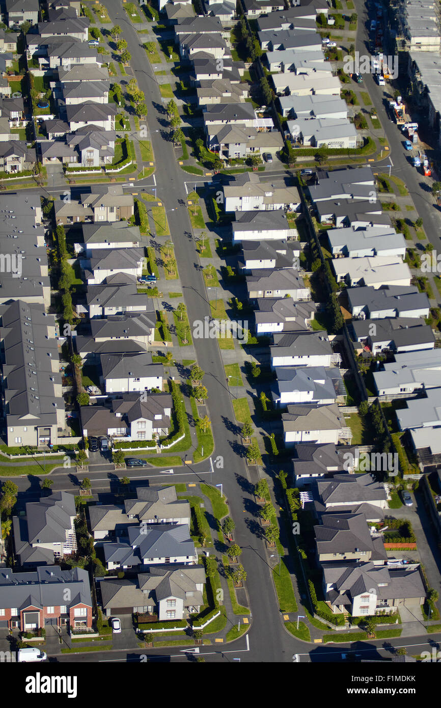 Searle Street, Stonefields housing development, Mount Wellington ...