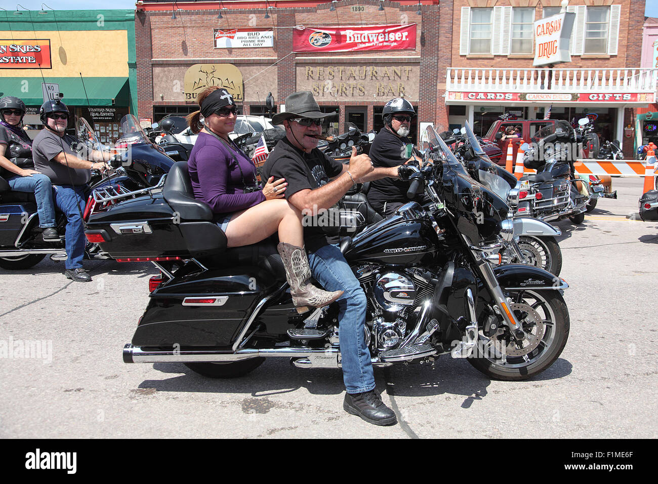 Sturgis rally 2015 Stock Photo - Alamy