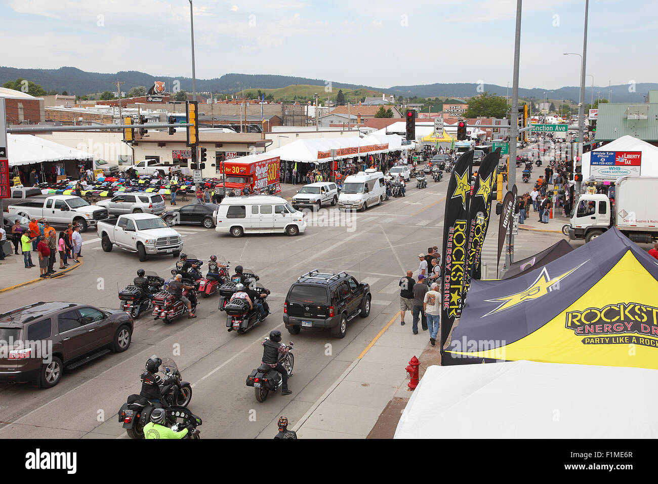 Sturgis hells angels hi-res stock photography and images - Alamy